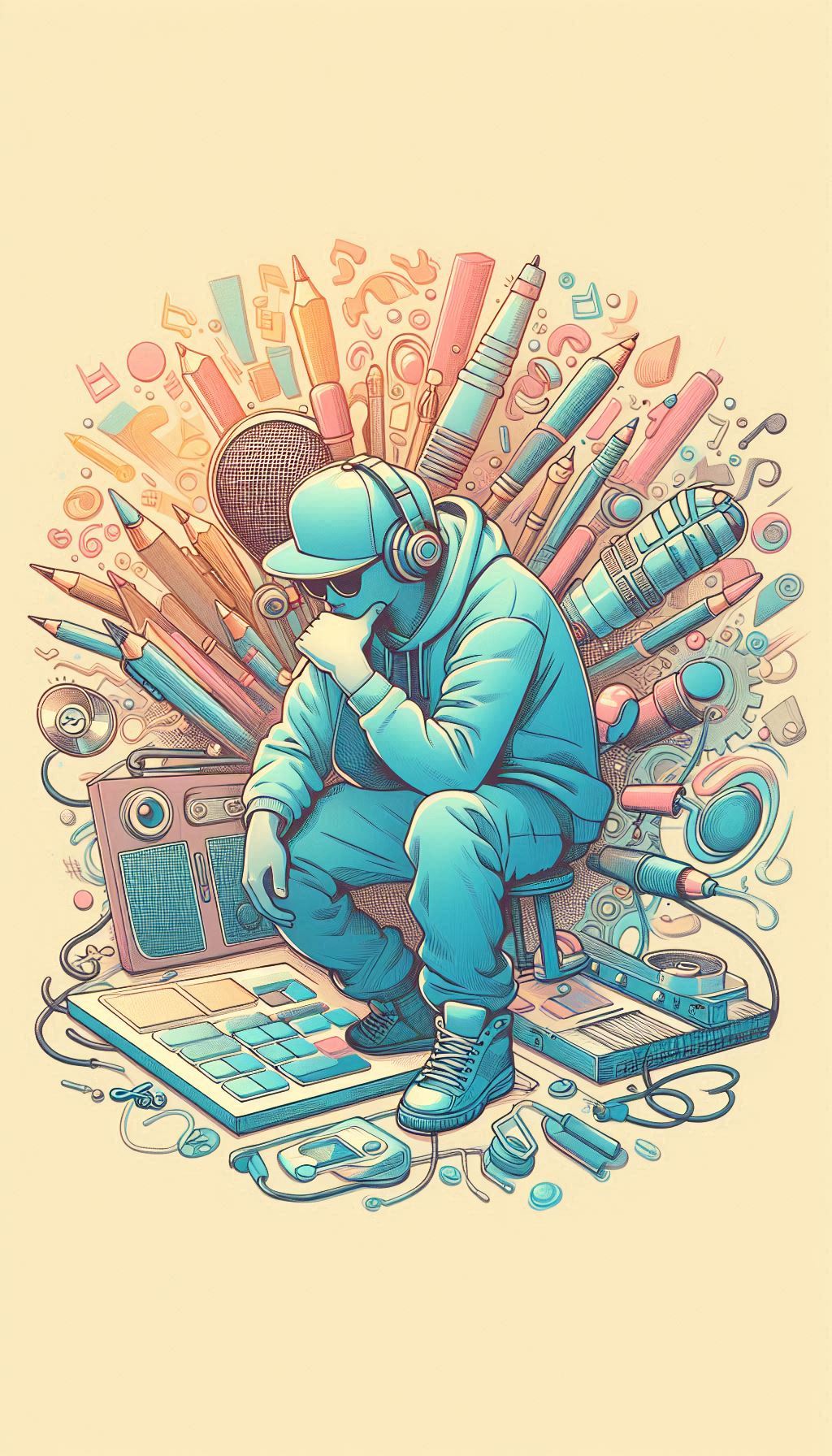 Rap Lyrics Generator - Spit Bars Like a Pro