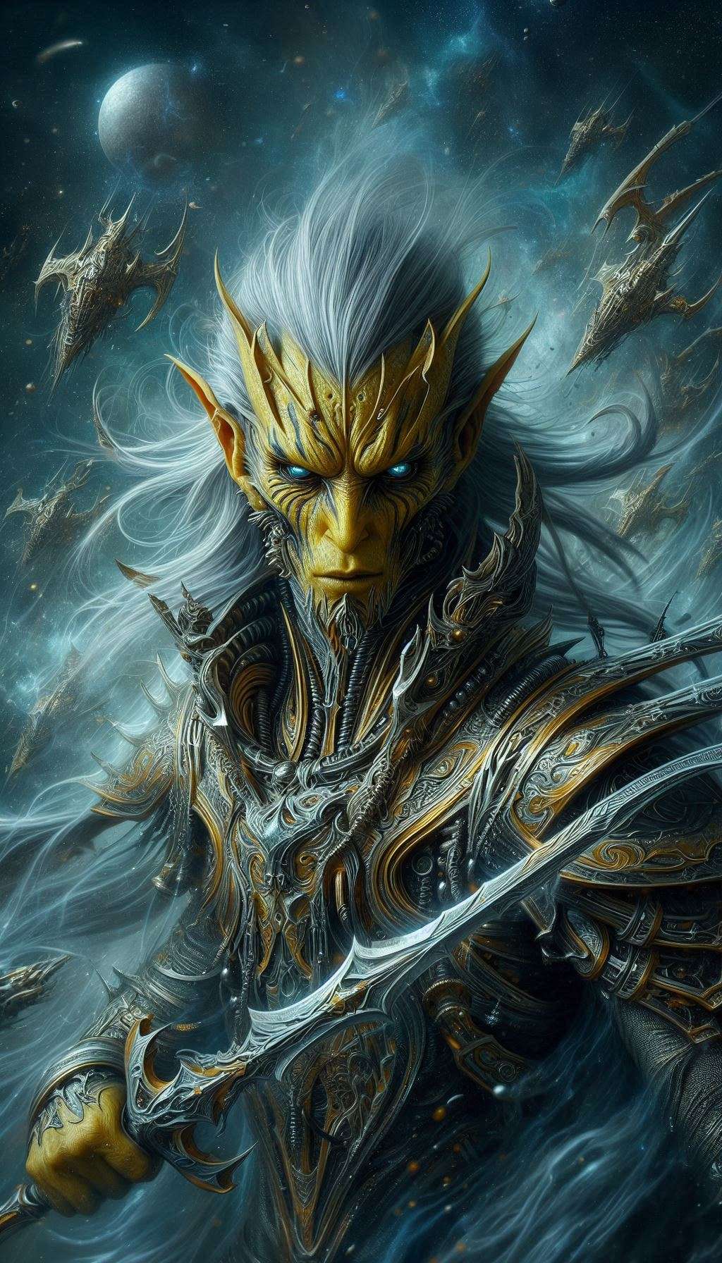 Githyanki Name Generator - Exotic Fantasy Character Names