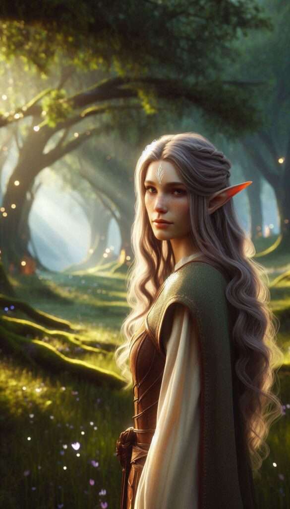 Half-Elf Name Generator - Blend Elven and Human Heritage