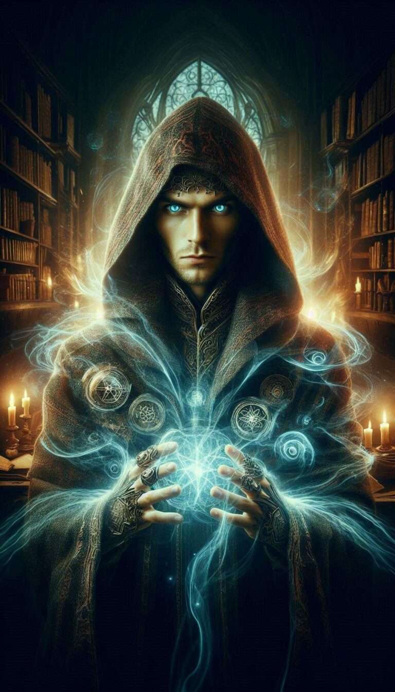 Générateur de noms de mages – Créez des noms de personnages mystiques