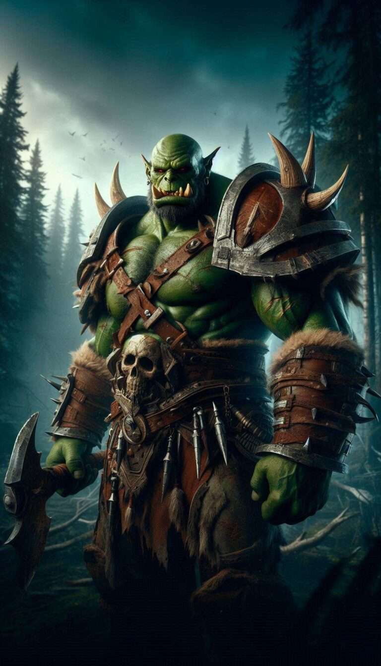 Orc Name Generator - Create Fierce Fantasy Characters