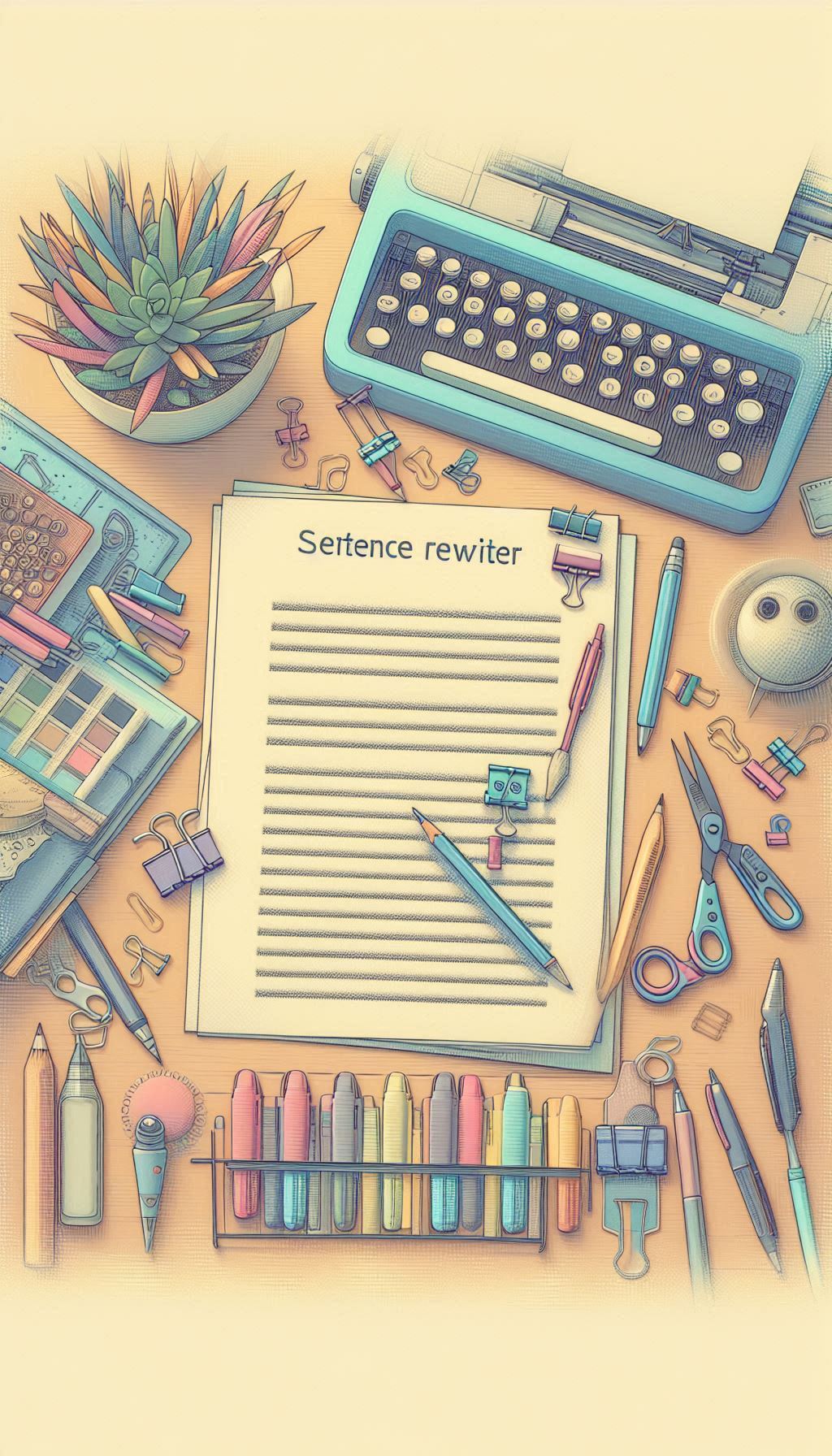 AI Sentence Rewriter - Improve Clarity, Tone, and Style