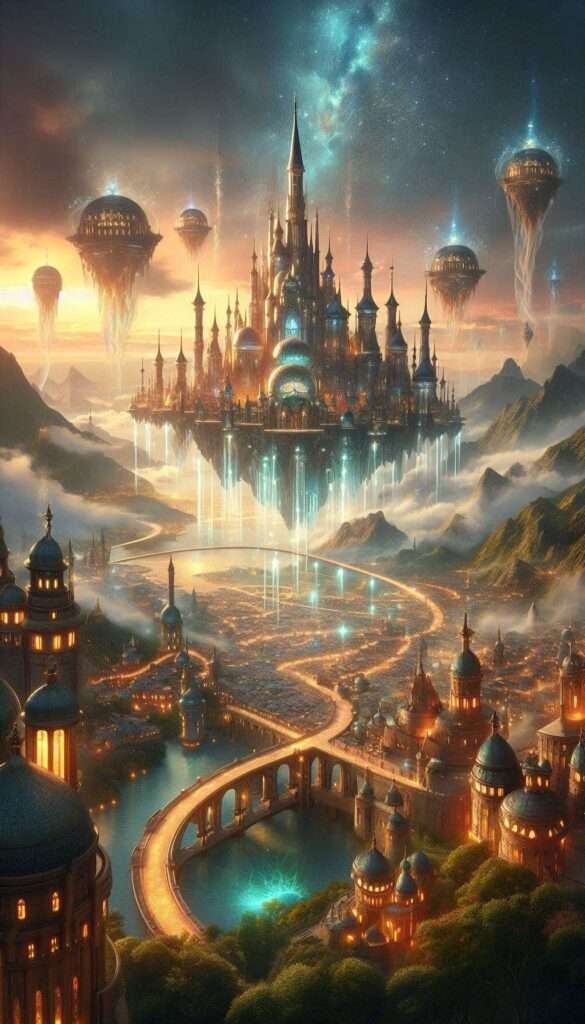 Fantasy City Name Generator - Create Magical Metropolises