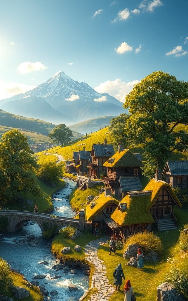 Fantasy Town Name Generator - Create Unique, Charming Names