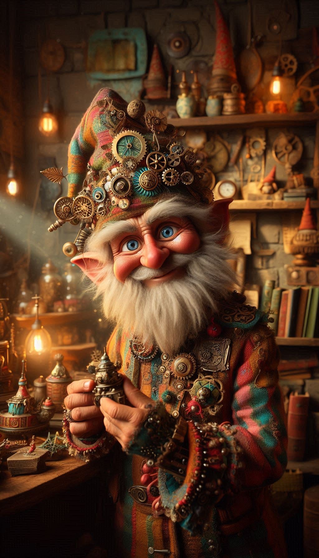 Gnome Name Generator - Whimsical Names for Your Character