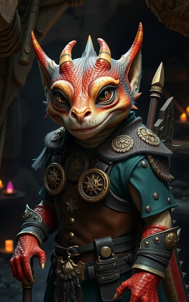 Kobold Name Generator - Create Authentic Draconic Characters