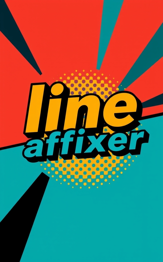 Line Affixer - Add Numbers & Text to Lines Instantly