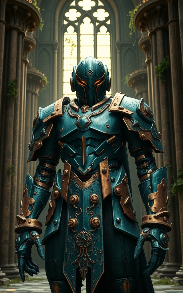 Warforged Name Generator - Create Construct Characters