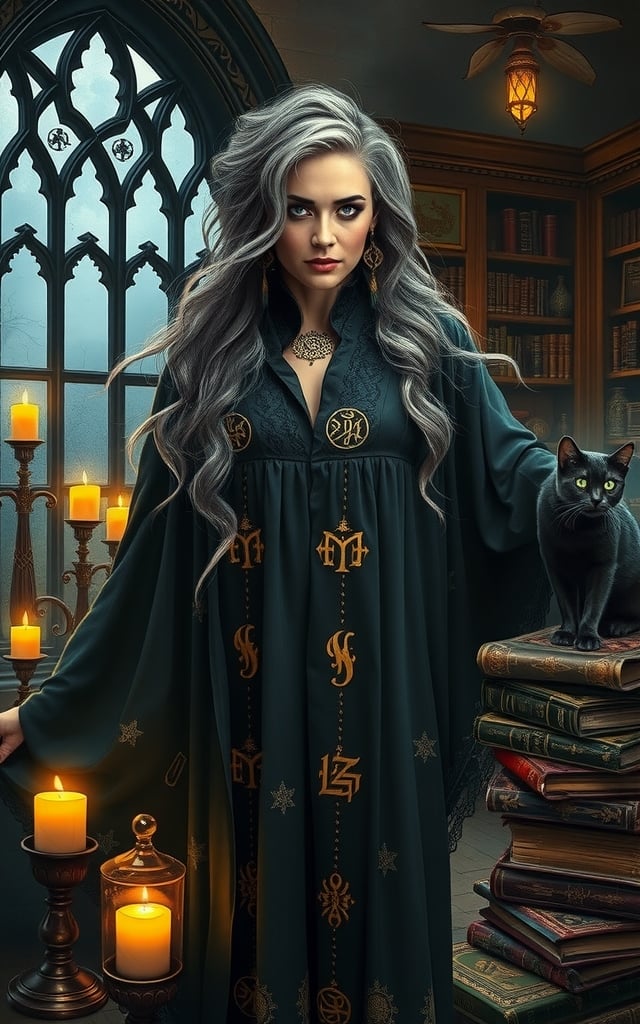 Witch Name Generator - Perfect for D&D & Fantasy Games