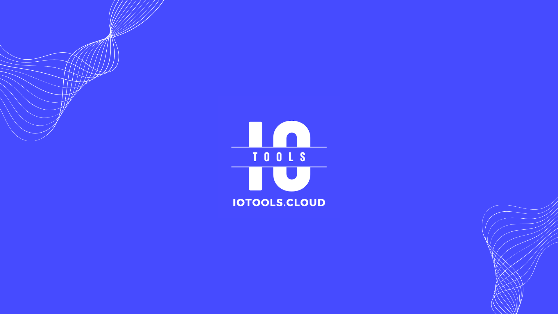 Build Your Own Tool: Unleash Your Creative Potential - IO Tools