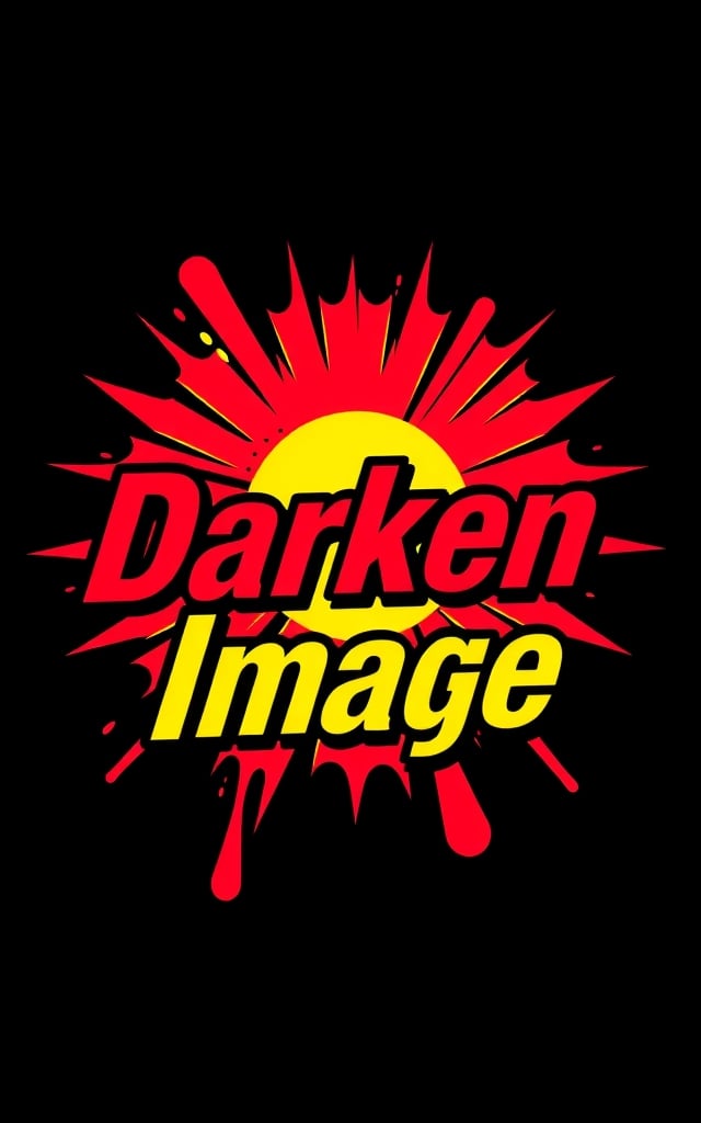 Darken Image Online - Simple Photo Brightness Editor