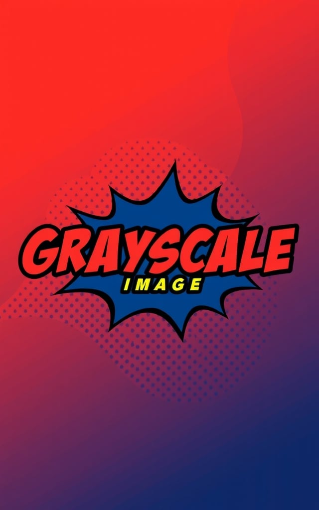 Grayscale Image Online - Convert Color to B&W Instantly