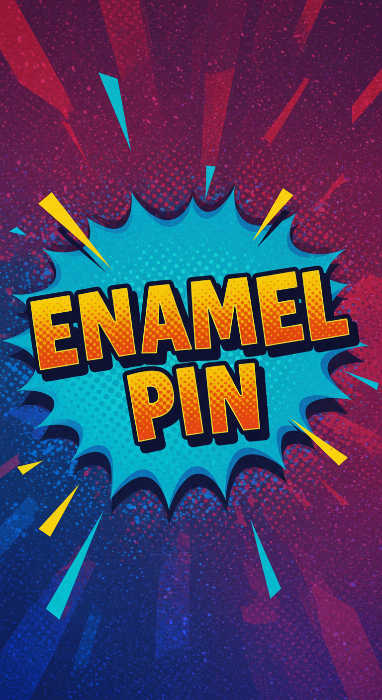 Enamel Pin Maker - Convert Images to Pin Mockups