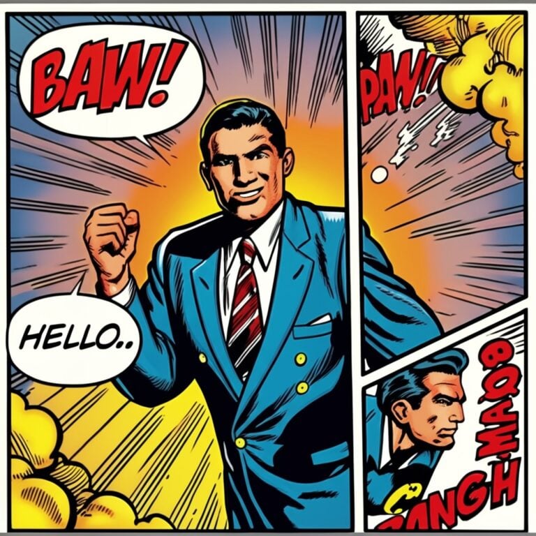 Comic Book Filter - Turn Photos into Comic Art Panels