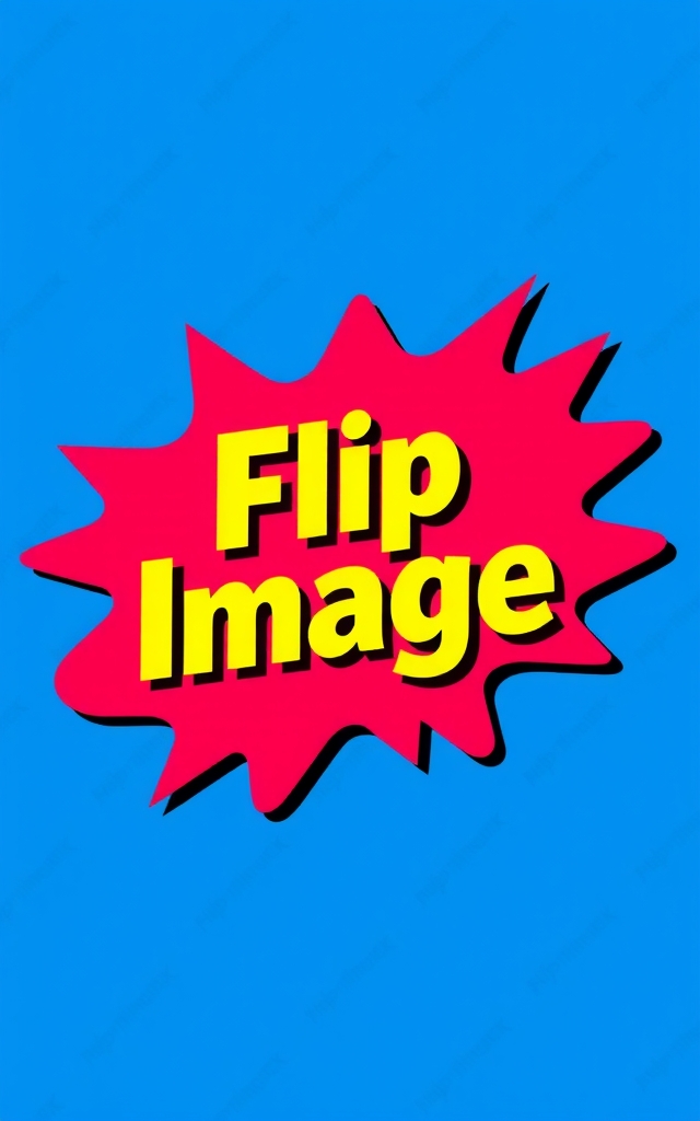 Flip Image Online - Cerminkan Foto dalam Satu Klik
