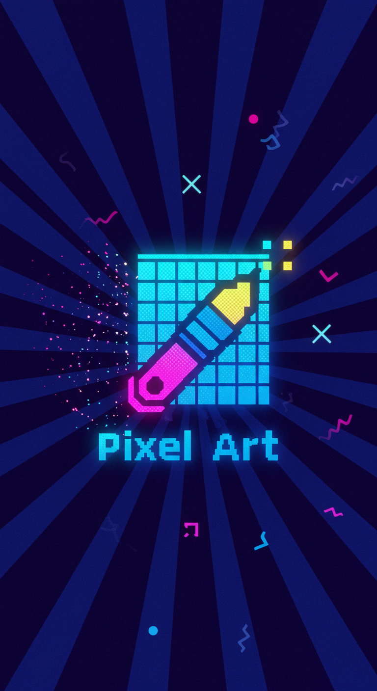 Pixel Art Creator — превращайте фотографии в ретро-графику