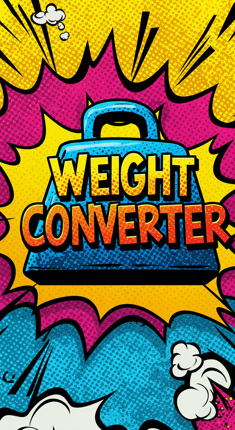 Weight Converter Online - Convert Between All Weight Units