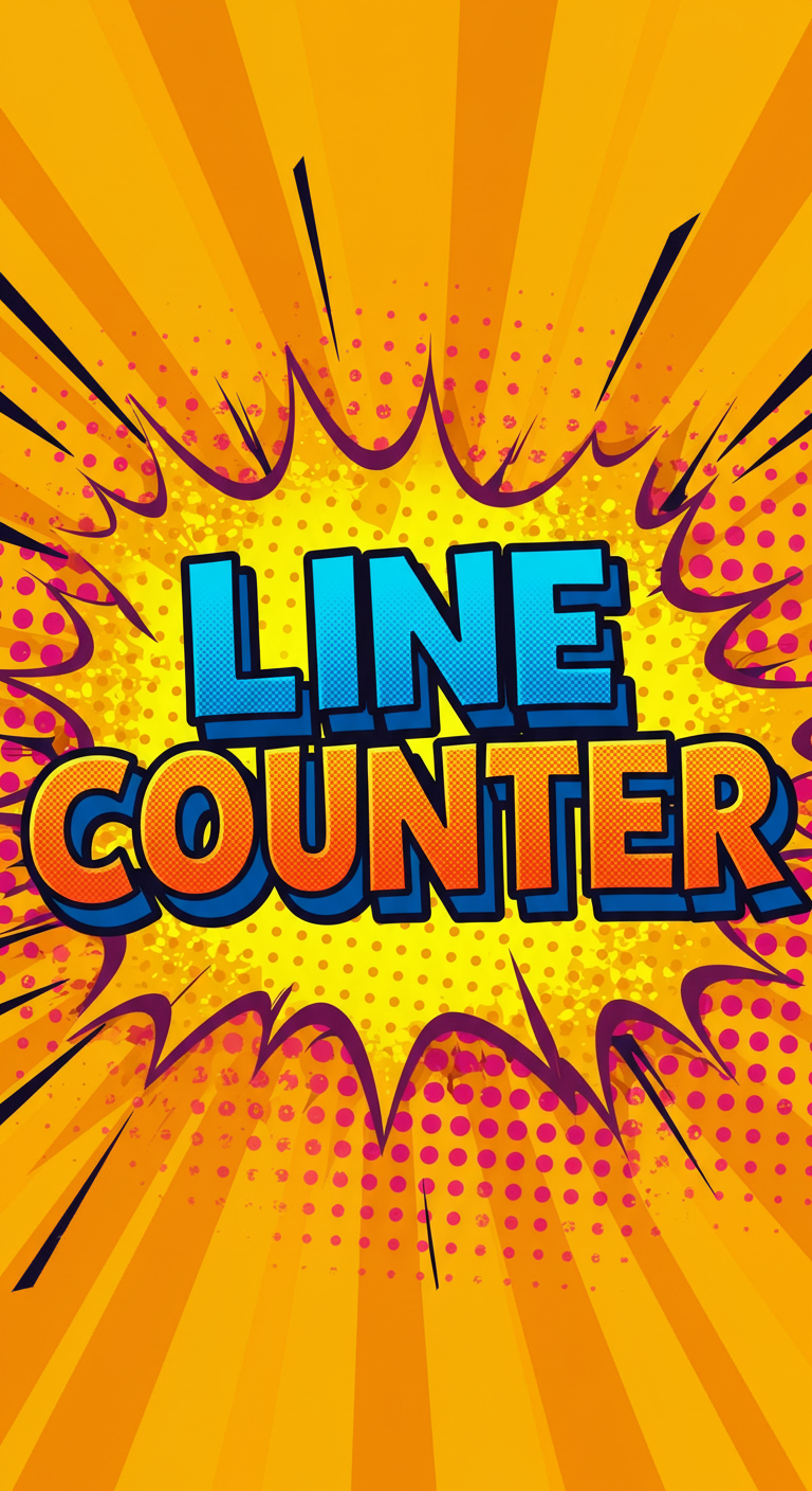 Line Counter - Easily Count Text & Code Lines Online