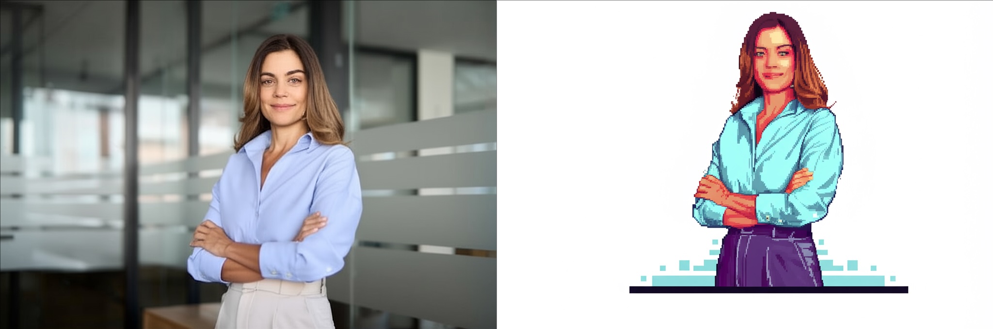 Pixel Art Creator - Transform Photos into Retro Graphics