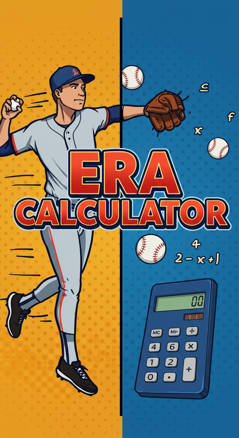 Baseball ERA Calculator - Quick Pitching Analysis