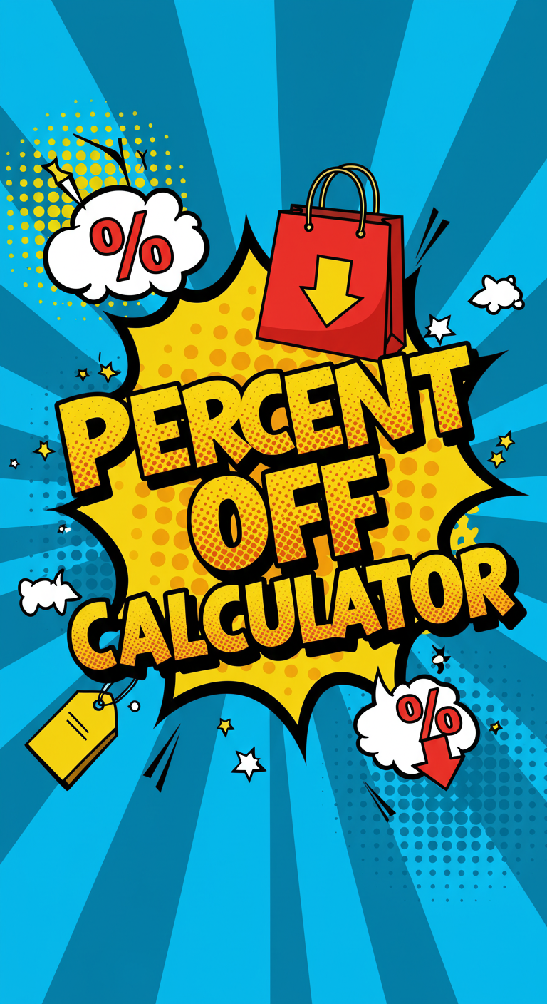 Percent Off Calculator - Quick Discount Math Tool