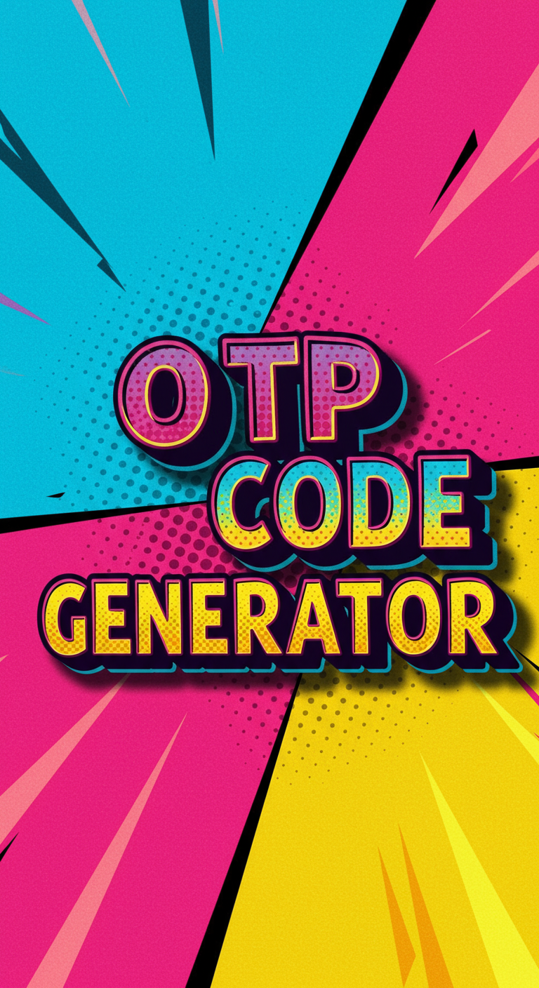OTP Code Generator - Generate OTP Codes Instantly & Free
