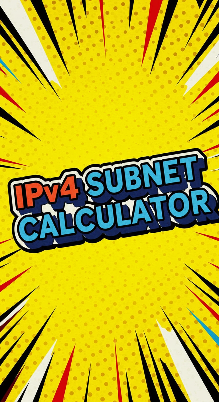 Ipv4 Subnet Calculator Simplify Your Network Planning