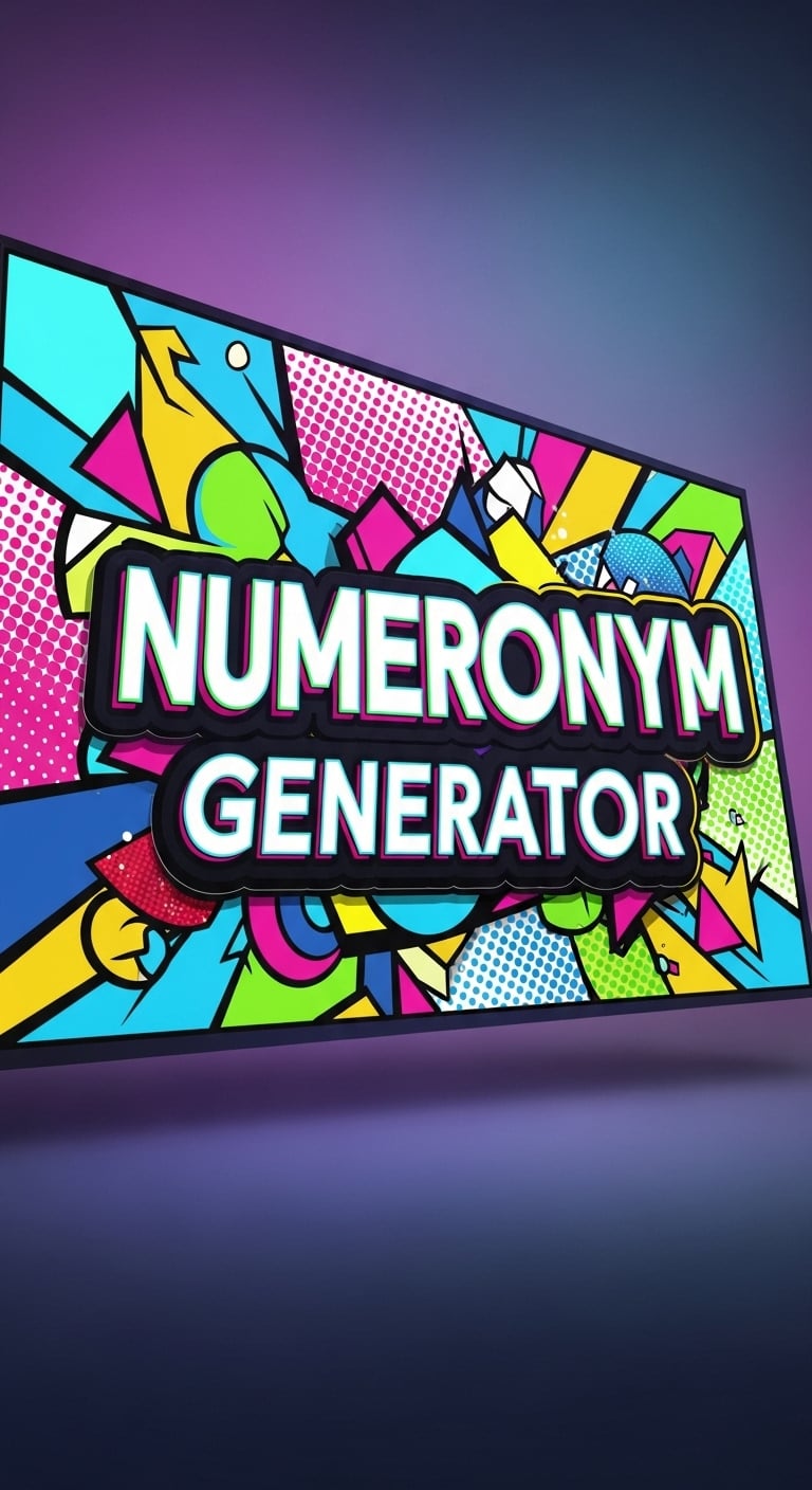 Numeronym Generator - IO Tools
