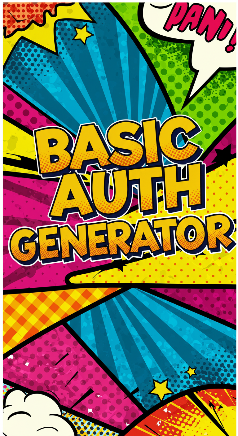 Basic Auth Generator Create Authentication Headers