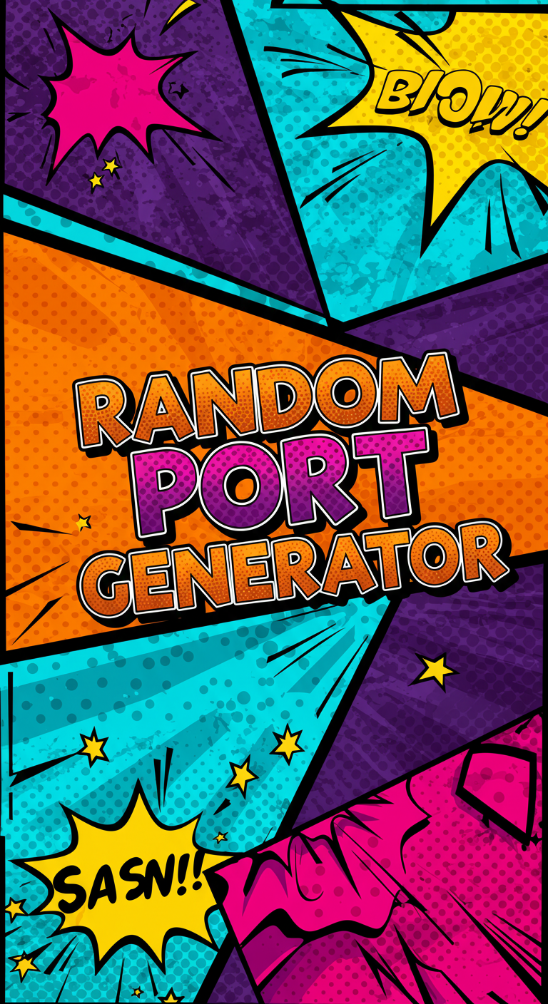 Random Port Generator - Generate Available Network Ports