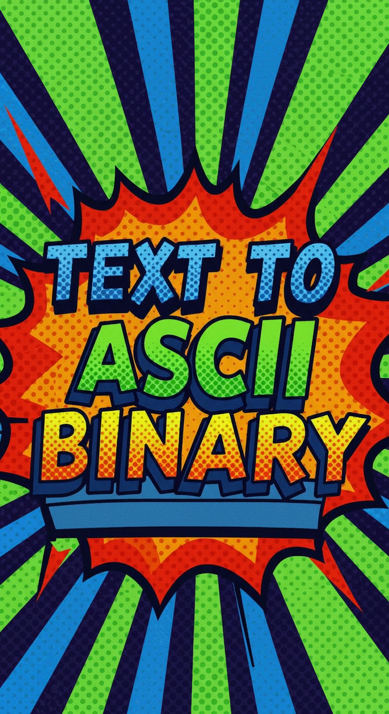 Text to ASCII Binary Converter – Instantly Encode Any Text | IO Tools