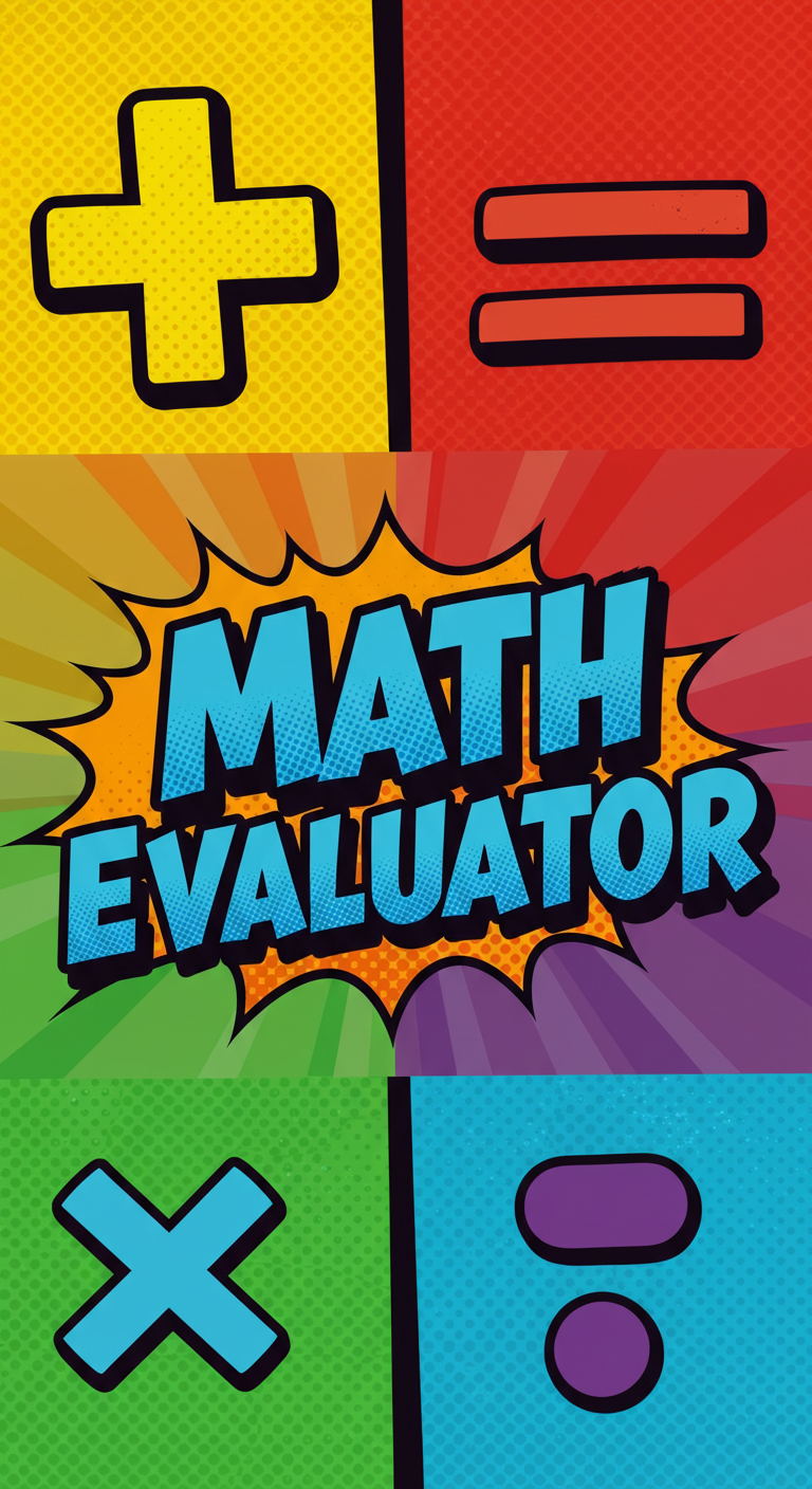 Math Evaluator - IO Tools