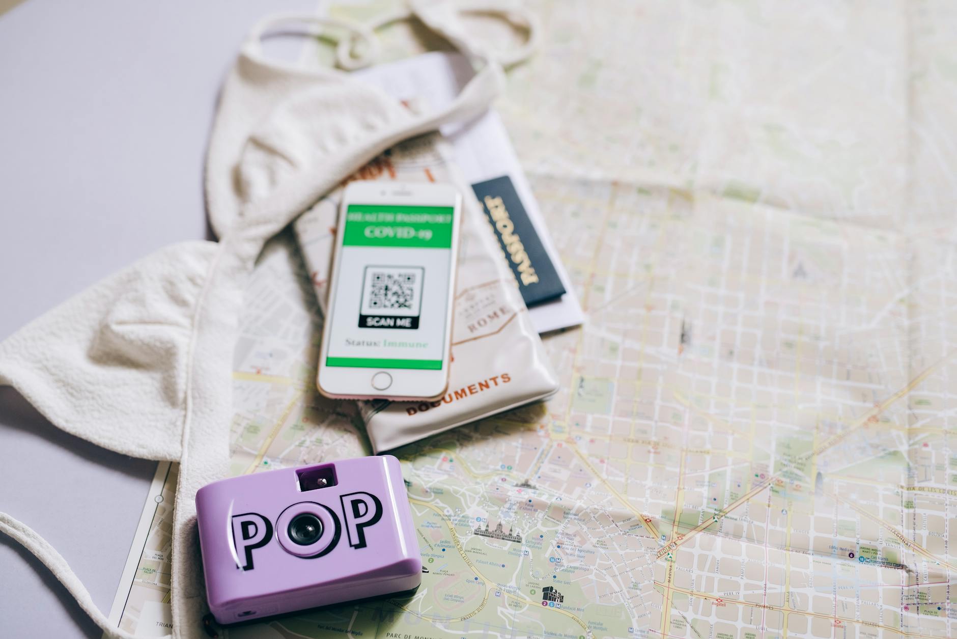 QR-Codes sind einfach URLs in einem Jacke (und was sonst noch darin ist ...